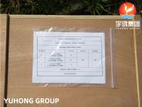China Corrosion Resistance ASTM B444 N06625 Inconel Seamless U Bend Tube for sale
