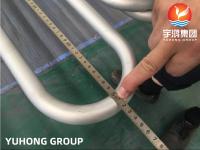 China Corrosion Resistance ASTM B444 N06625 Inconel Seamless U Bend Tube for sale