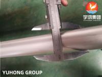 China ASTM A249 TP304L / UNS S30403 Stainless Steel Welded Tube Heat Exchanger Tube for sale