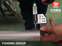 China ASTM A249 TP304L / UNS S30403 Stainless Steel Welded Tube Heat Exchanger Tube for sale