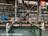China ASTM B111 UNS C12200 / CW024A Seamless Copper Tube ,  DHP Heat Exchanger Tube for sale