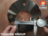 China Forged JIS B2220 10K SOP Plate Flange Stainless Steel SS316L Flanges for sale