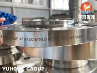 China ANSI/ASME B16.5 SLIP ON FLANGE stainless steel a182 f316l rf face for sale