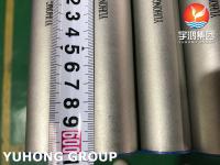 China ASTM B622 Hastelloy C22 N06022 2.4602 Nickel Alloy Seamless Tube for sale