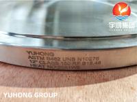 China B16.48 ASTM B462 N10276 Hastelloy C276 Spectacle Flange RF Class 150 for sale