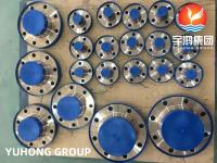 China ASTM B151 C70600 2.0872 Cu-Ni Alloy Forged Weldneck Flange RF B16.5 for sale