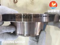 China ASTM B151 C70600 2.0872 Cu-Ni Alloy Forged Weldneck Flange RF B16.5 for sale