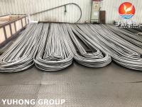 China ASTM A213 TP316L Stainless Steel U Bend Tube For Boiler HT，ET NDT Available for sale
