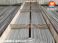 China ASTM A213 TP316L Stainless Steel U Bend Tube For Boiler HT，ET NDT Available for sale