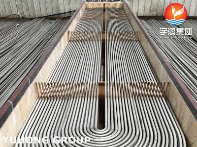 China ASTM A213 TP316L Stainless Steel U Bend Tube For Boiler HT，ET NDT Available for sale