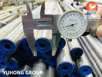 China nuclear reactor Used Tube ASTM B167 Inconel 600 / UNS N06600 Seamless Type for sale