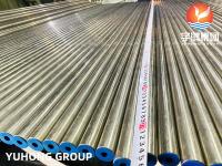 China nuclear reactor Used Tube ASTM B167 Inconel 600 / UNS N06600 Seamless Type for sale