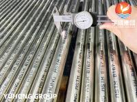 China nuclear reactor Used Tube ASTM B167 Inconel 600 / UNS N06600 Seamless Type for sale
