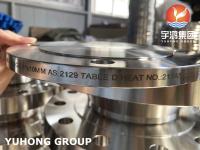 China A182 F316L Stainless Steel Blind Flange , Used In Pressure Piping Systems , B16.5 / AS2129 TABLE D for sale