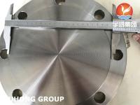 China A182 F316L Stainless Steel Blind Flange , Used In Pressure Piping Systems , B16.5 / AS2129 TABLE D for sale