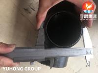 China ASTM A234 WP9/WP11 Carbon Steel Fitting Elbow Tee For Pipe Connection for sale