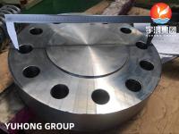 China ASTM A182  F22 Alloy Steel BLRF Flange    High Temperature Pressure equipment for sale