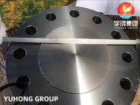 China ASTM A182  F22 Alloy Steel BLRF Flange    High Temperature Pressure equipment for sale