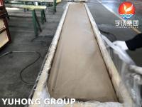China DIN17660 CuZn20Al2 F39 Seamless Copper Alloy Tube For Heat Exchanger for sale