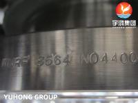China Forged Monel 400 WNRF Flange ASTM B564 UNS N04400 Nickel Alloy Steel Flanges for sale