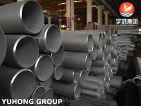 China ASTM A312 TP347H Seamless / Welded Stainless Steel Austenitic Pipe for sale
