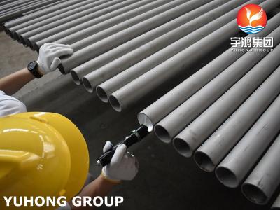 China ASTM A312 TP347H Seamless / Welded Stainless Steel Austenitic Pipe for sale