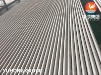 China Stainless Steel Seamless Tube ASTM A213 TP321 Heat Exchangers Threaded fasteners for sale