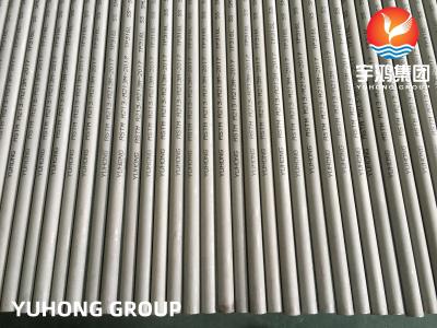 China ASTM A213 TP316L  Stainless Steel Seamless Tube  Oil Gas Application for sale