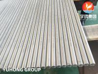 China ASTM A213 TP316L  Stainless Steel Seamless Tube  Oil Gas Application for sale