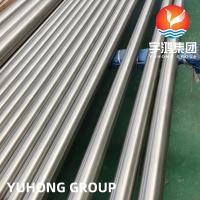 China ASTM B861 GR2 (R50400, 3.7035) Titanium Alloy Annealed Seamless Pipe for sale