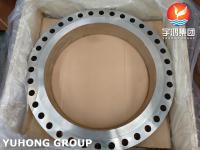 China ASME SA182 F317L Forged Stainless Steel Ring Spacer Flange Paddle Spacers for sale