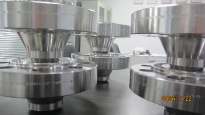 China ASTM B564 / ASTM B462 / ASTM B865 / N08800 / NO8825 Nickel Alloy Steel Flange for sale