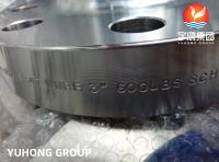 China Stainless Steel Forged Flange  ASTM A182  F347 UNS NO34700 Nuclear Power for sale