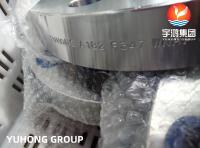 China Stainless Steel Forged Flange  ASTM A182  F347 UNS NO34700 Nuclear Power for sale