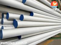 China EN10216-5 1.4841 / X15CrNiSi25-21 / AISI 314 High Alloy Austenitic Heat-Resistant Stainless Steel pipe for industrial furnace for sale