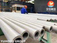 China EN10216-5 1.4841 / X15CrNiSi25-21 / AISI 314 High Alloy Austenitic Heat-Resistant Stainless Steel pipe for industrial furnace for sale