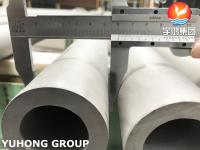 China EN10216-5 1.4841 / X15CrNiSi25-21 / AISI 314 High Alloy Austenitic Heat-Resistant Stainless Steel pipe for industrial furnace for sale