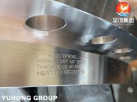 China Stainless Steel Flange ASTM A240 Gr F904L UNS N08904  heat exchanger boiler Valve for sale