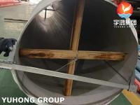 China Stainless Steel Welded Pipe ASTM / ASME A312 / SA312 TP317 TP317L ONE SEAM for sale