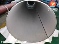 China Stainless Steel Welded Pipe ASTM / ASME A312 / SA312 TP317 TP317L ONE SEAM for sale