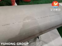 China Stainless Steel Welded Pipe ASTM / ASME A312 / SA312 TP317 TP317L ONE SEAM for sale