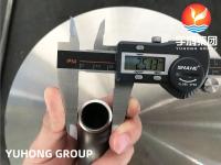 China HASTELLOY C22 ELBOW 90 / 180 DEG BUTT-WELDED NICKEL ALLOY FITTING for sale