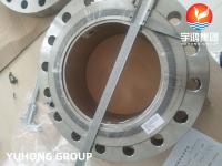 China ASTM A182 Gr F316L Stainless Steel Flange Pharmaceutical equipment Application for sale