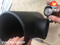 China ASTM A234 WPB Butt Weld Pipe Fittings For Oil  Gas Fertilizers Chemical Industries for sale