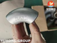 China Titanium Pipe Fittings, ASTM B363 WPT2 / Grade 2 / UNS R50400 Flanged Elbow for sale
