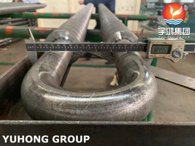 China STAINLESS STEEL U BEND HFW A106 GR.B U-FINNED TUBE SPIRAL EXTRUDED/STUD for sale