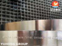 China DIN2576 F316L Stainless Steel Slip On Flange, Flat Face SOFF PN10, Chemical and Petrochemical Industry for sale