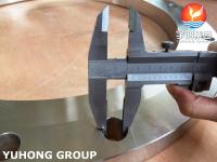 China DIN2576 F316L Stainless Steel Slip On Flange, Flat Face SOFF PN10, Chemical and Petrochemical Industry for sale