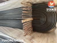 China Seamless Carbon Steel U Bend Tube ASTM A179 Black Painting For Oil for sale