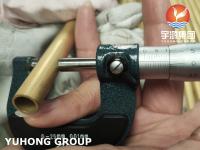 China ALUMINUM BRASS TUBE ASTM B111 / ASME SB111 C68700 COPPER ALLOY for sale